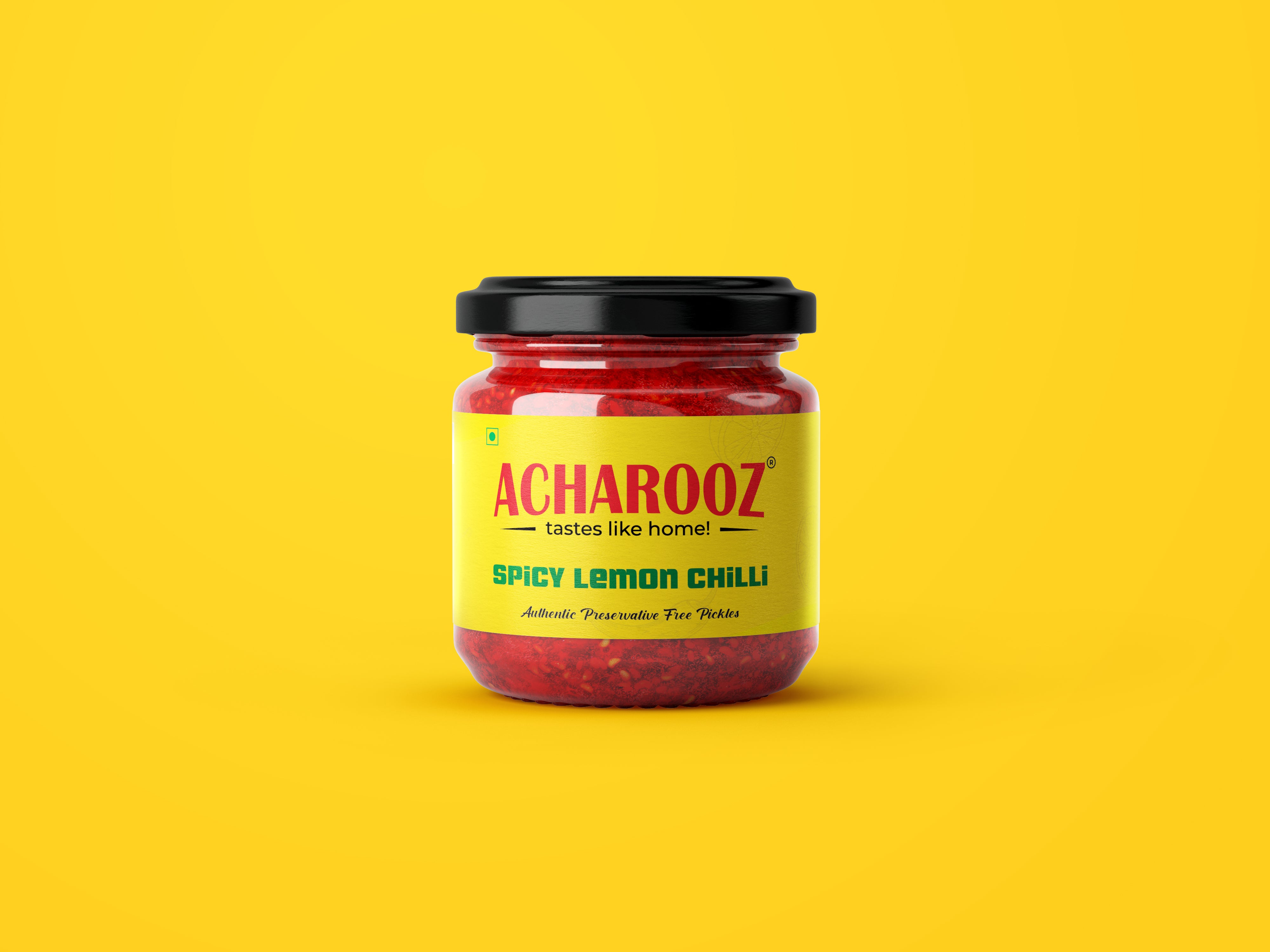Spicy Lemon Chilli Pickle – Acharooz