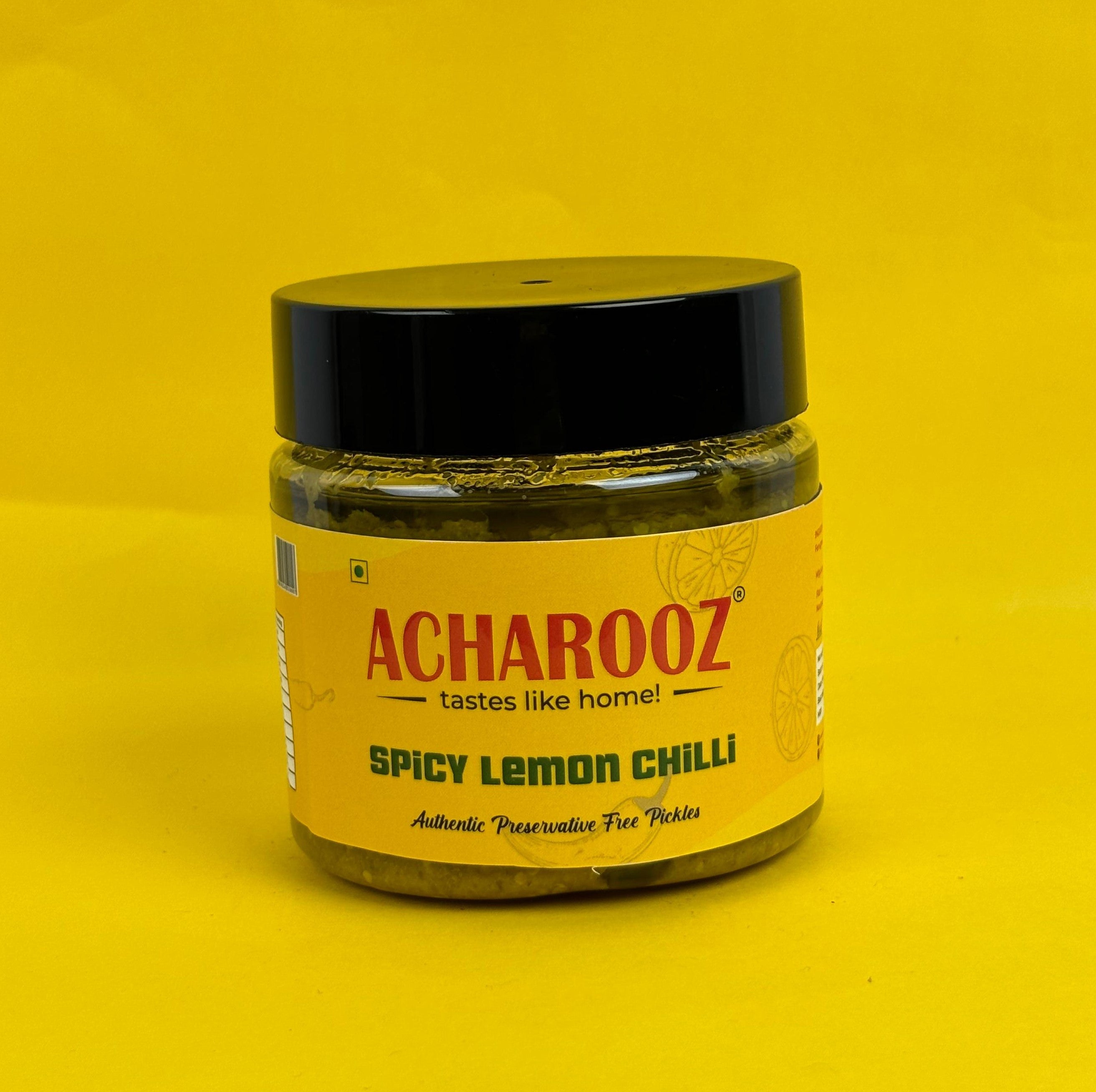 Spicy Lemon Chilli Pickle – Acharooz