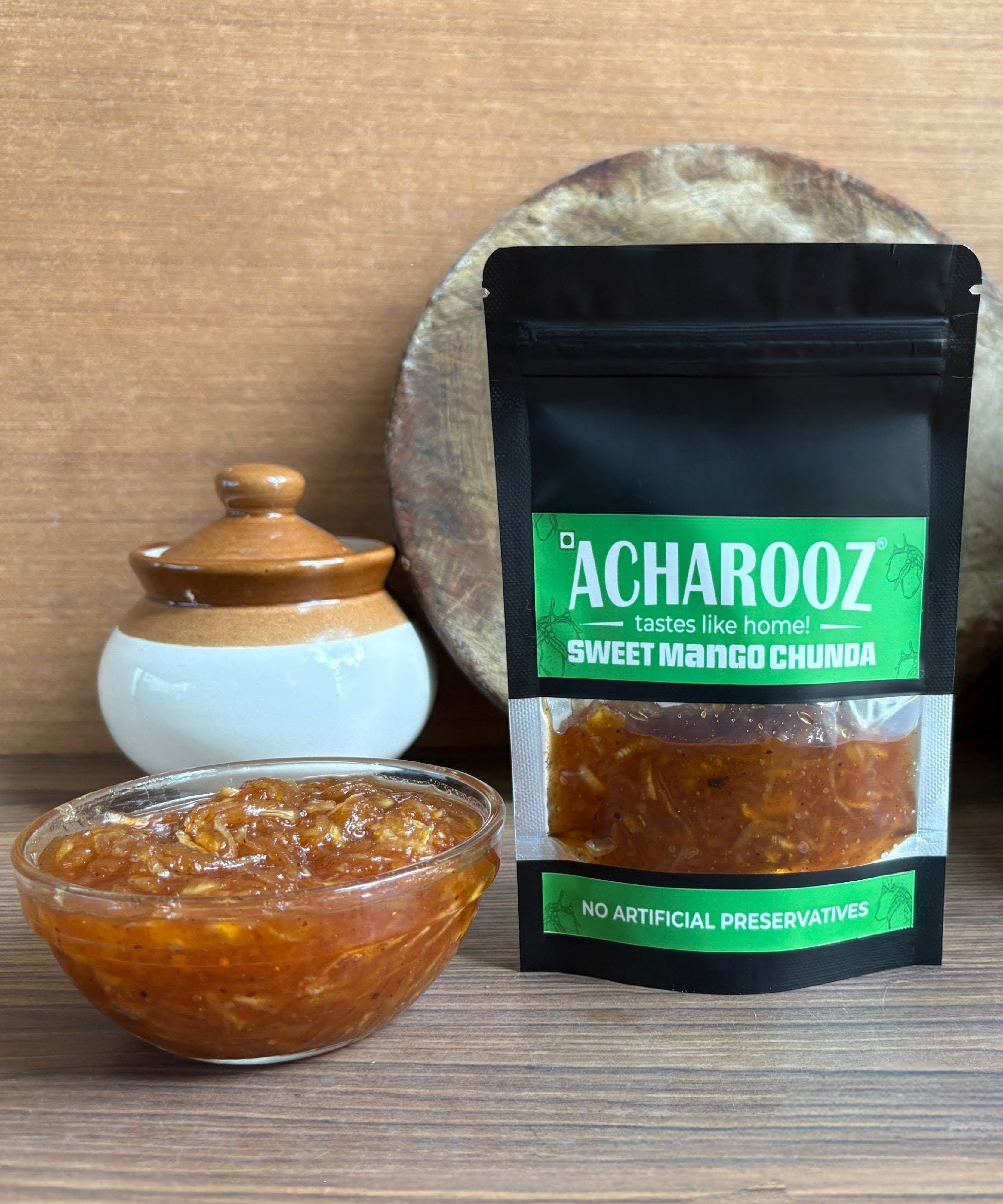 Sweet Mango Chunda – Acharooz